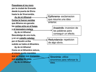 Proyecto palabras literarias | PPTX