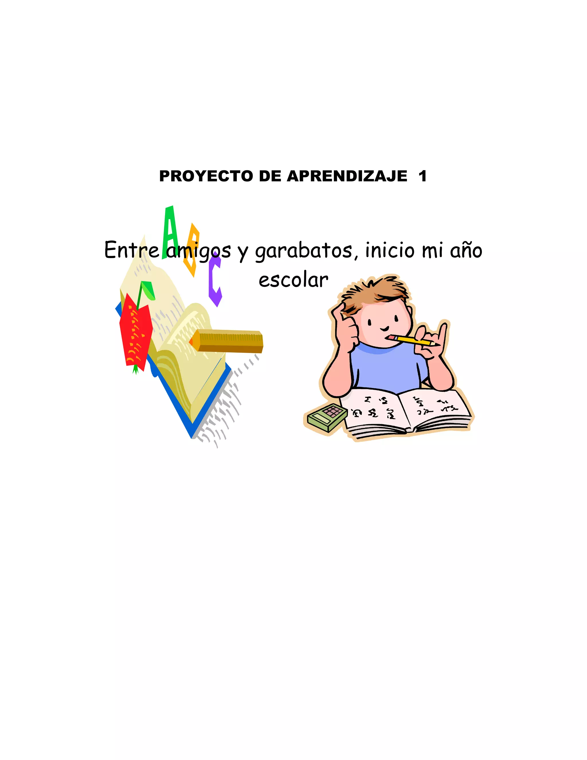 Proyecto Primer Grado Doc
