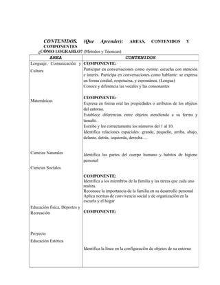 Proyecto Primer Grado Doc