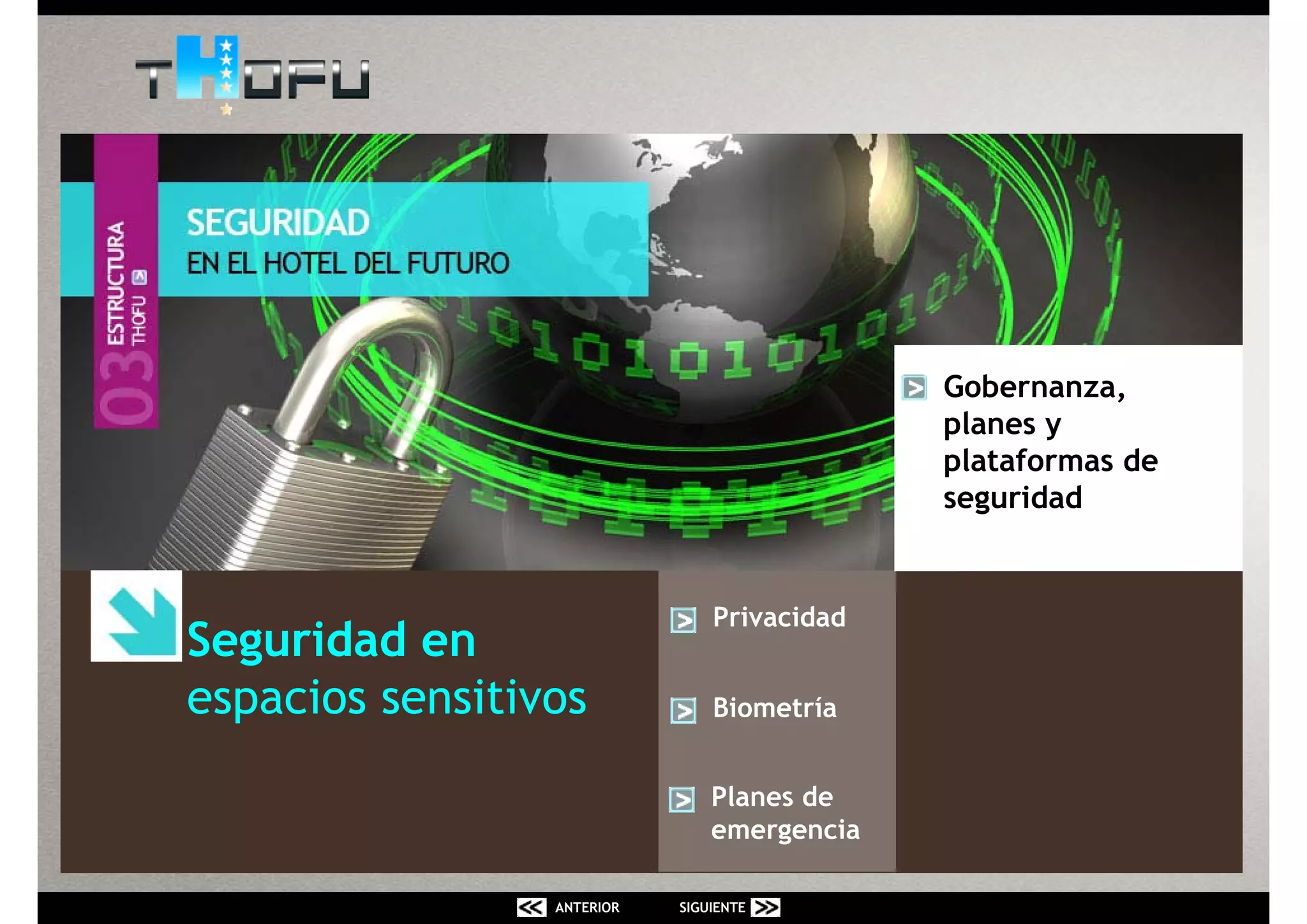 Introducción al Proyecto THoFu - el hotel del futuro | PDF