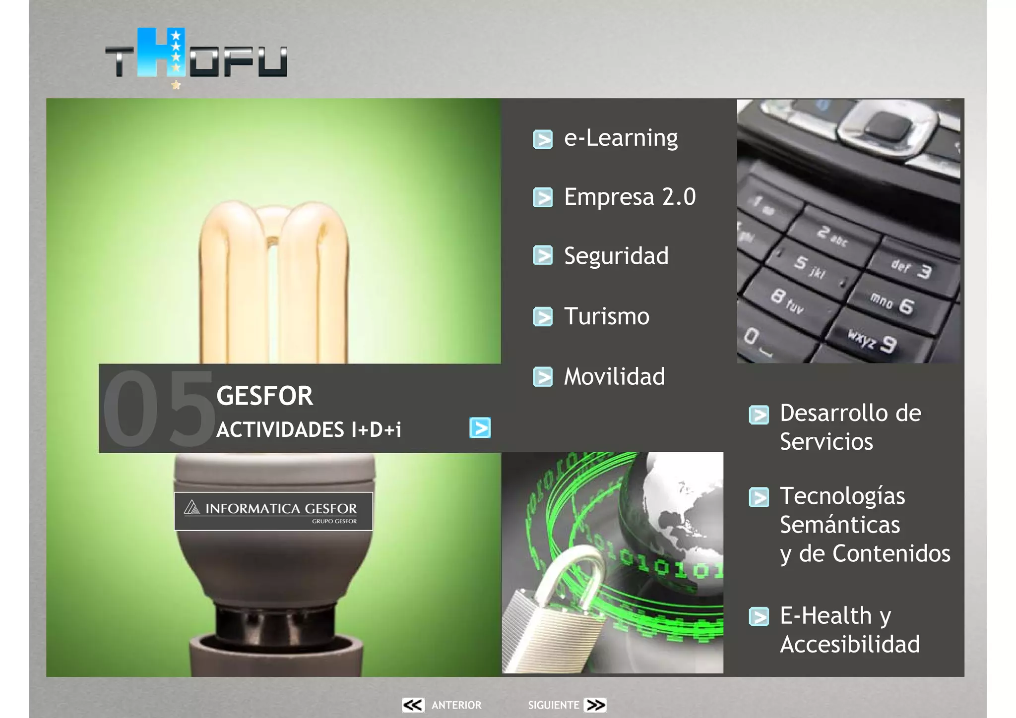 Introducción al Proyecto THoFu - el hotel del futuro | PDF