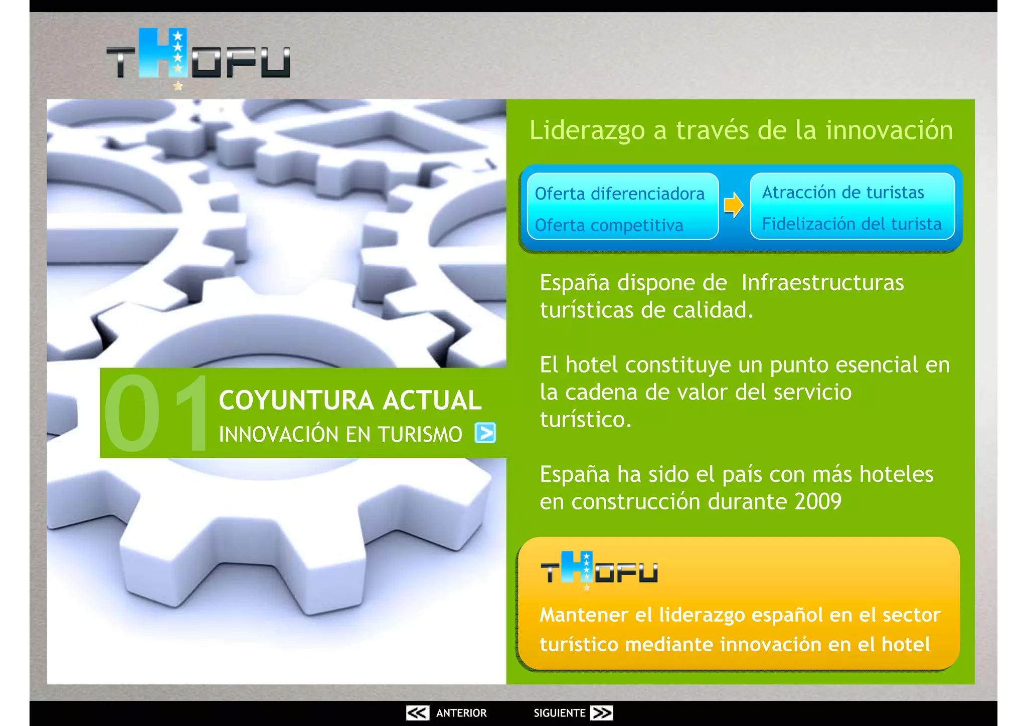 Introducción al Proyecto THoFu - el hotel del futuro | PDF