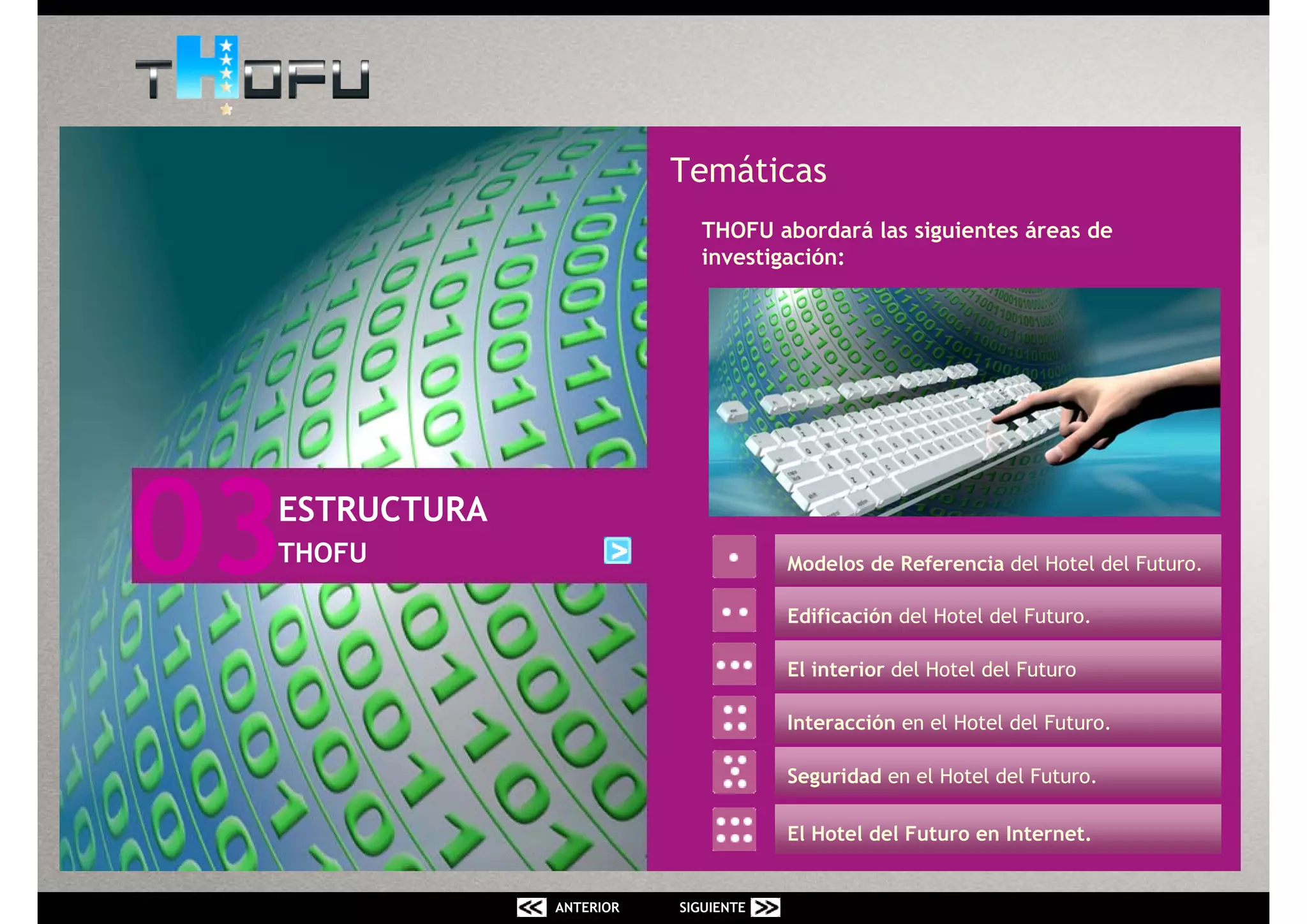 Introducción al Proyecto THoFu - el hotel del futuro | PDF