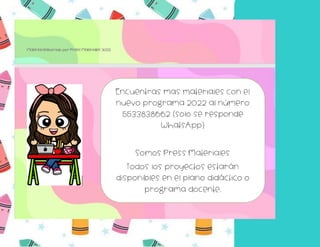 PROYECTO 1 BIENVENIDOS A LA ESCUELA preescolar | PDF