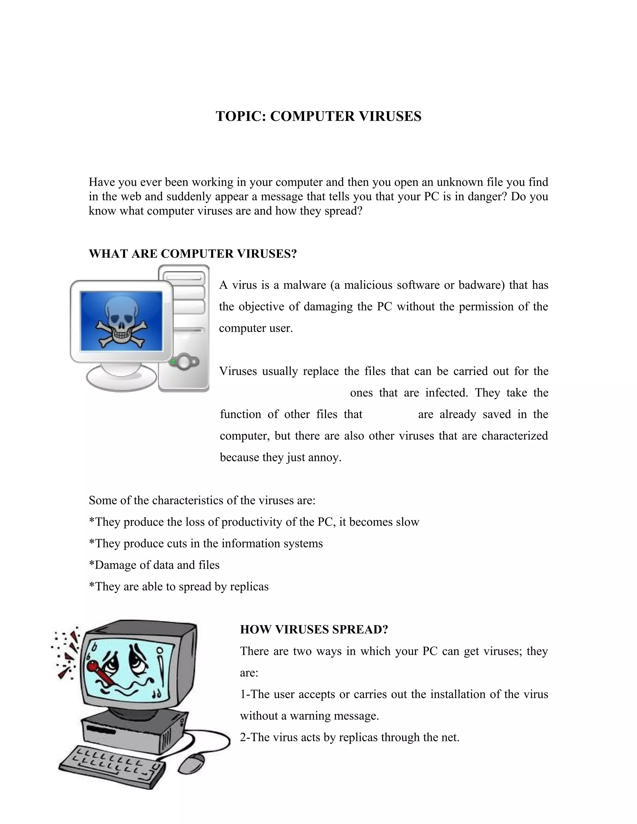 Proyecto7 | DOC | Antivirus Software | Computer Software and Applications