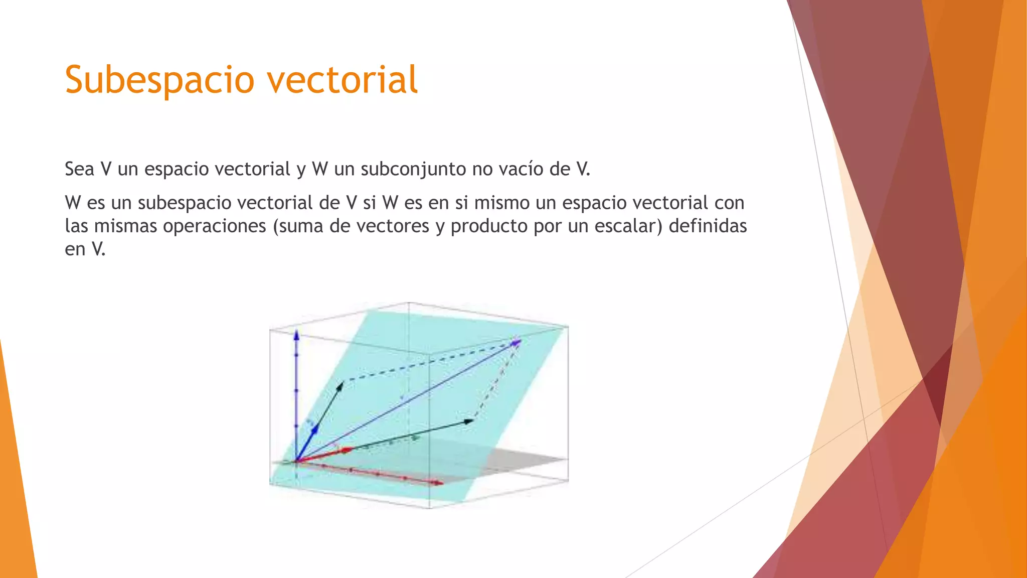 Aplicaciones de Espacios y Subespacios Vectoriales en la Carrera de ...