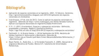 Aplicaciones de Espacios y Subespacios Vectoriales en la Carrera de ...