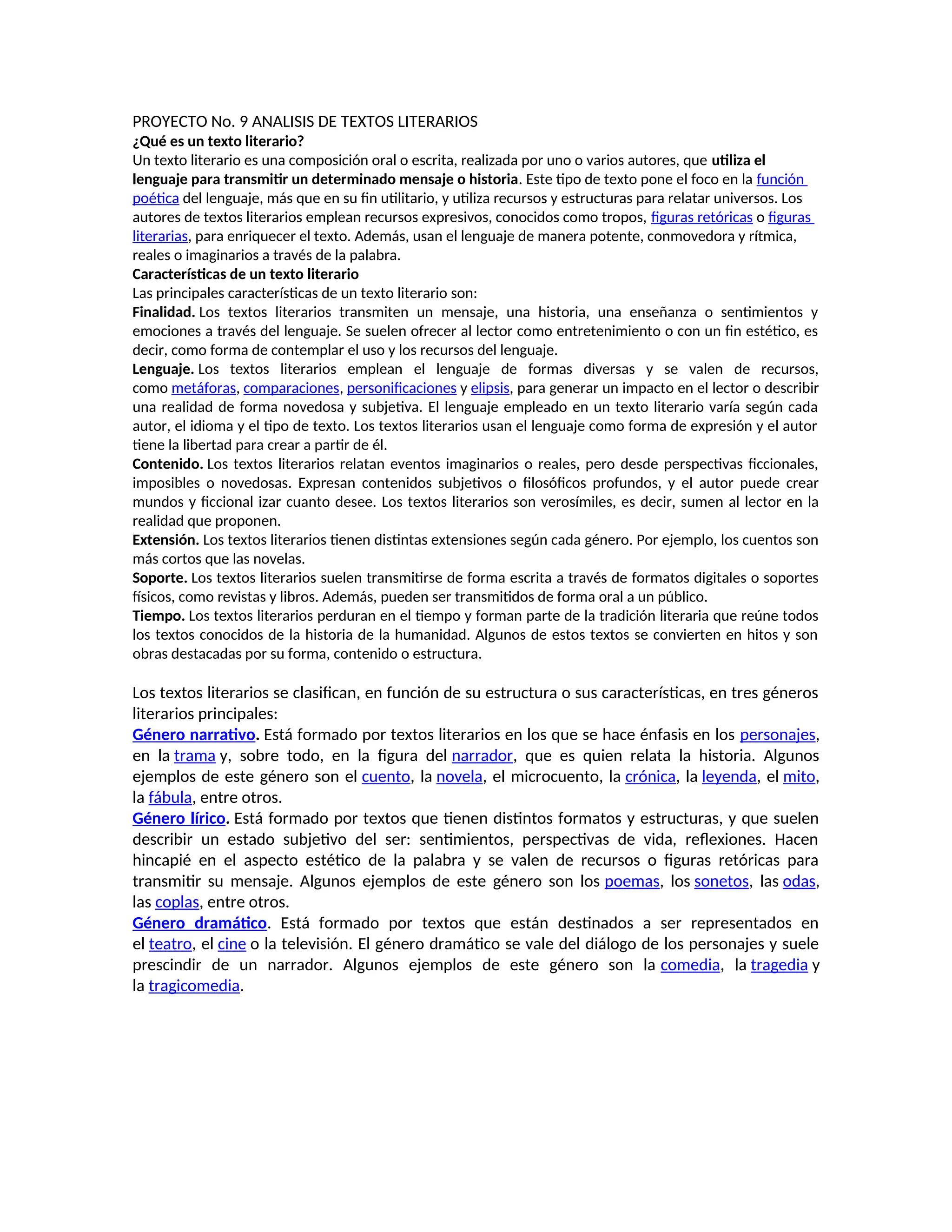 PROYECTO ANALISIS TEXTO LITERARIO IMPRIMIR.docx