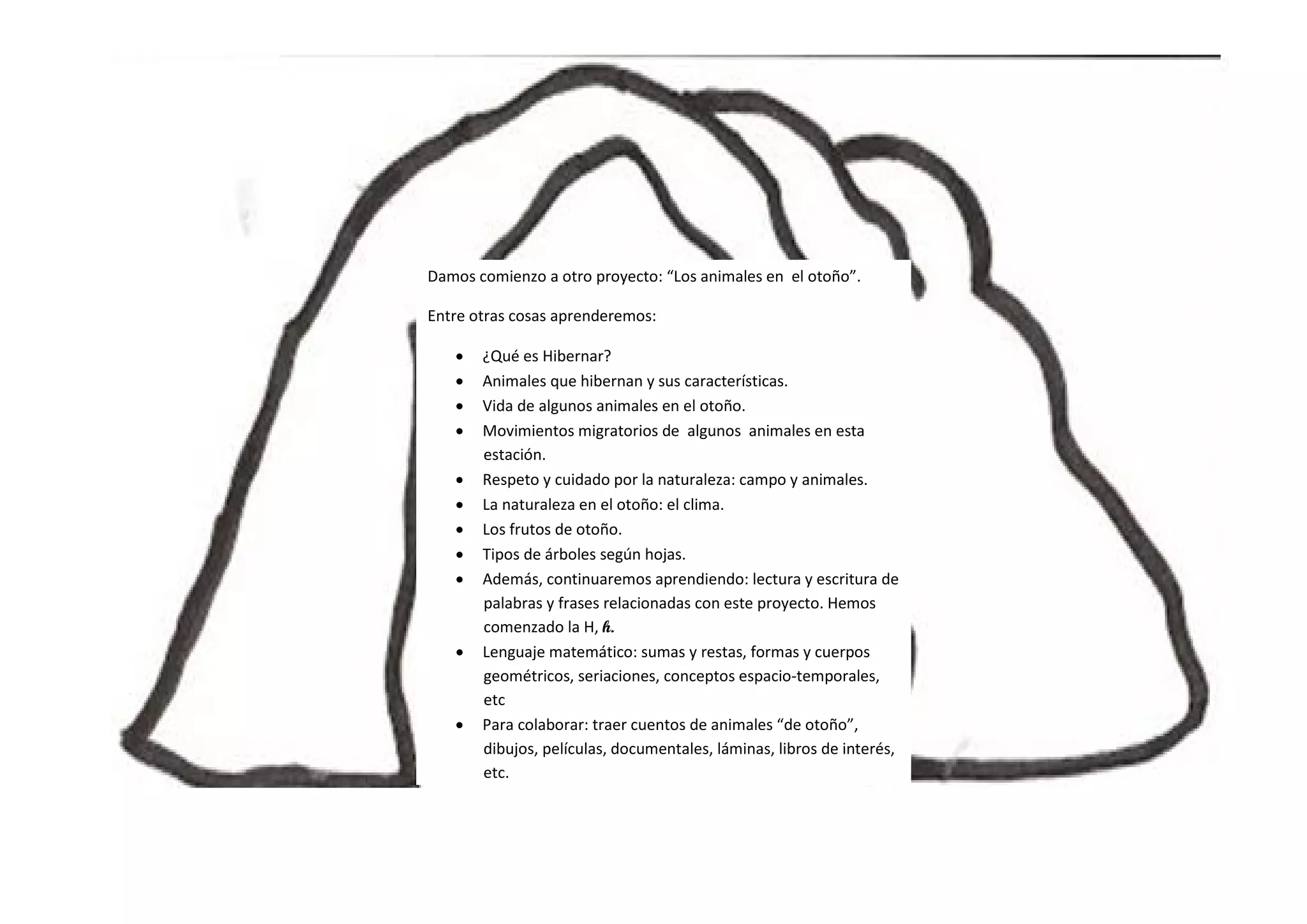 Proyecto animales en otoño, fichas, dibujos, y demás recursos | PDF