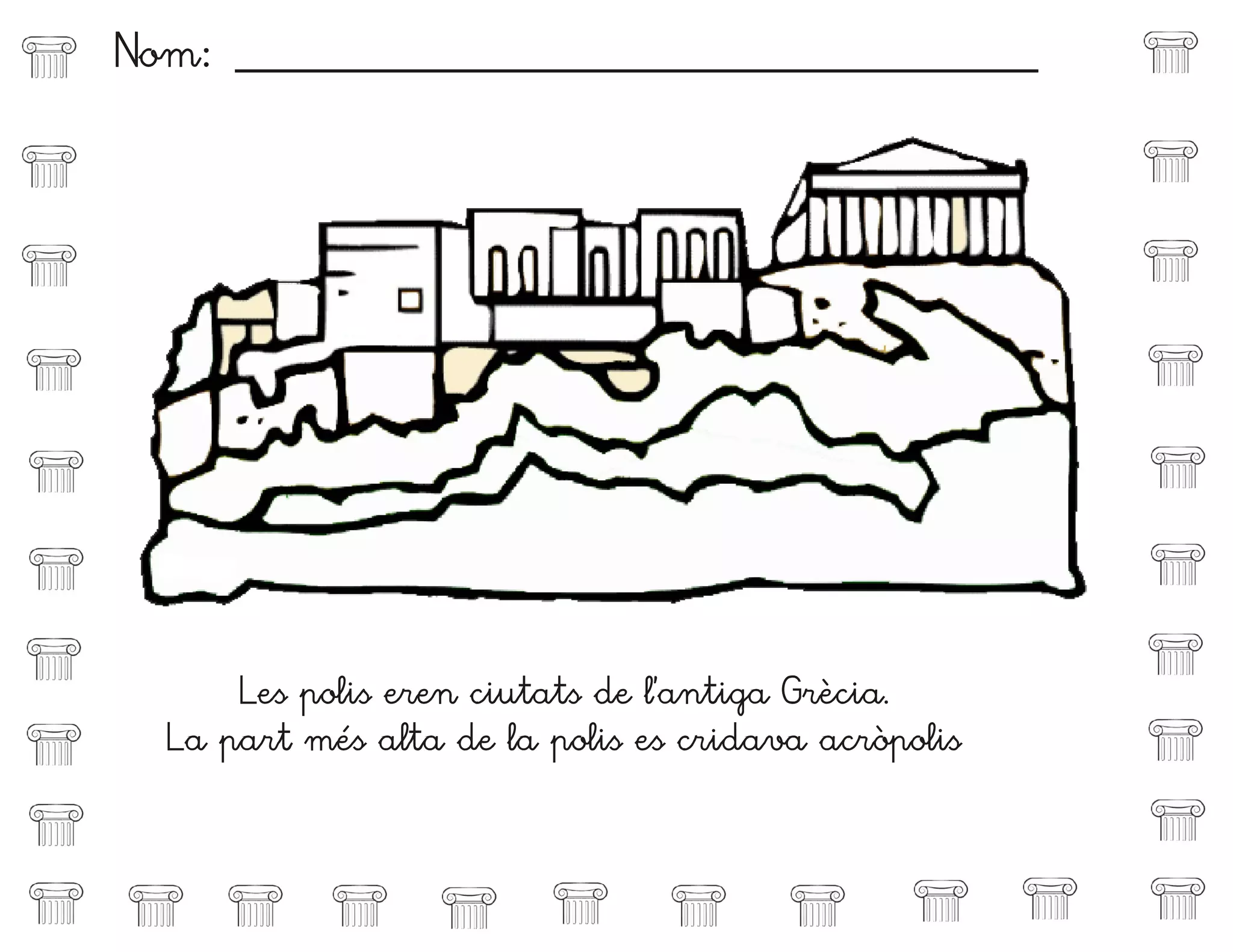 Proyecto antigua grecia | PDF