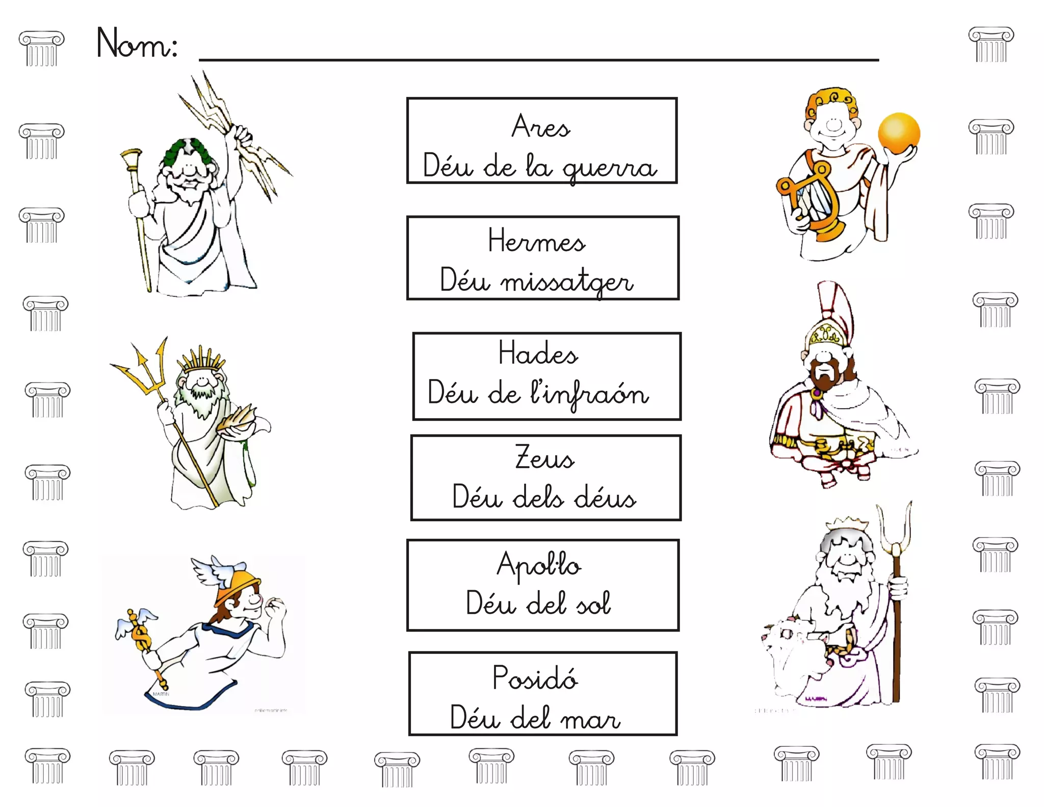 Proyecto antigua grecia | PDF