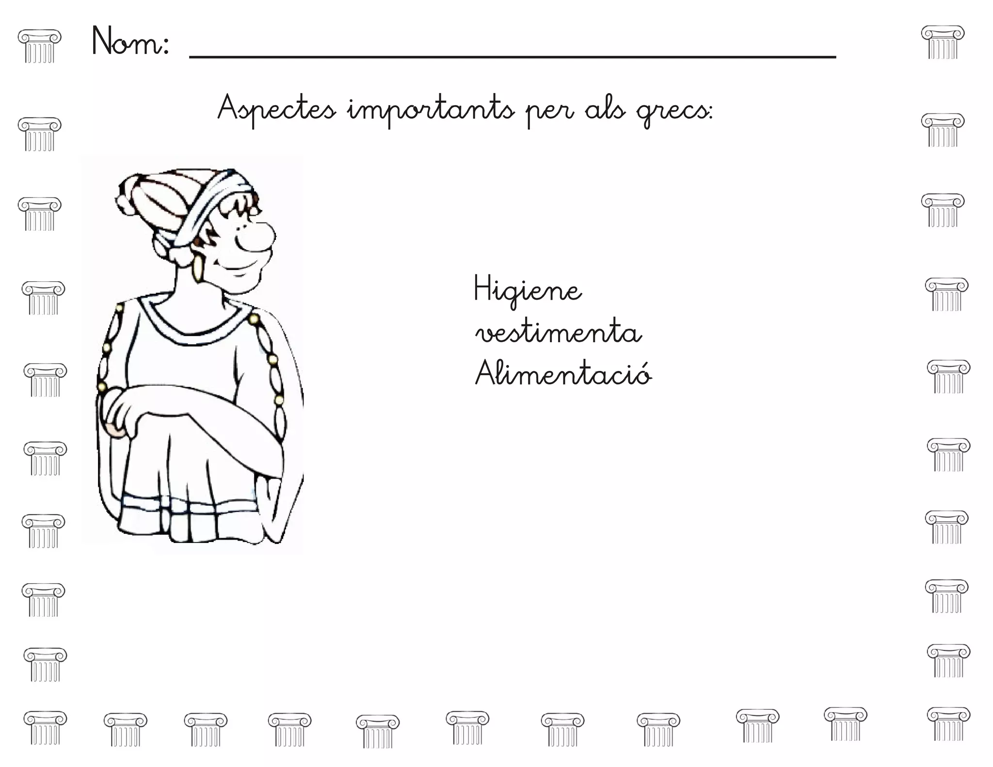 Proyecto antigua grecia | PDF