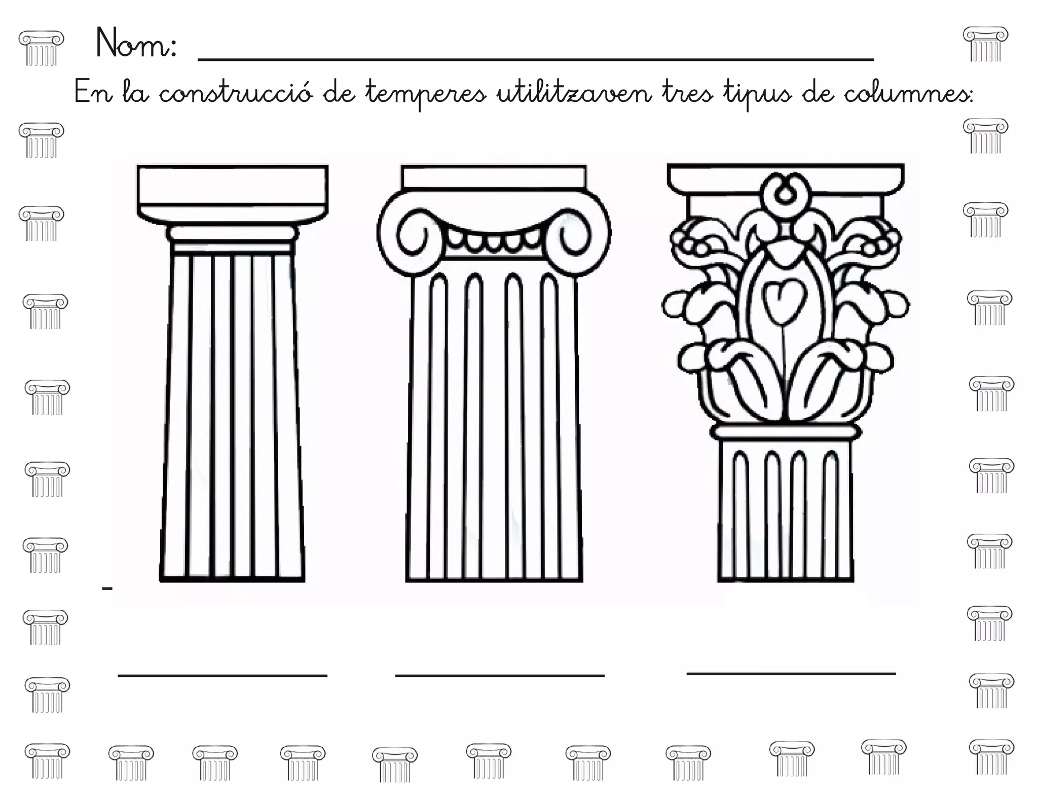 Proyecto antigua grecia | PDF