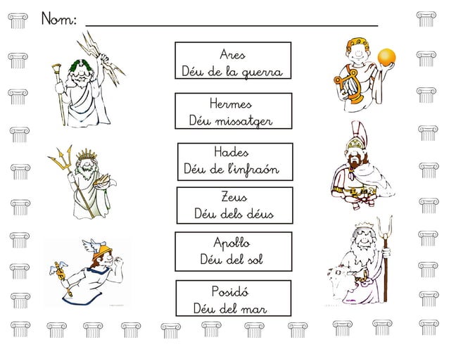 Proyecto antigua grecia | PDF