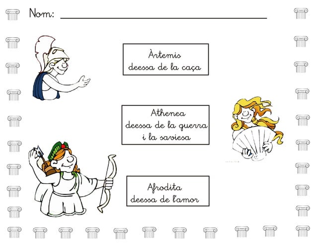 Proyecto antigua grecia | PDF