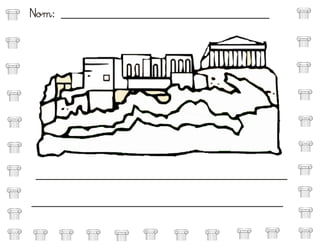 Proyecto antigua grecia | PDF