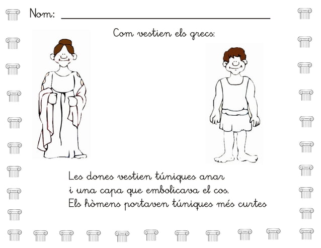 Proyecto antigua grecia | PDF