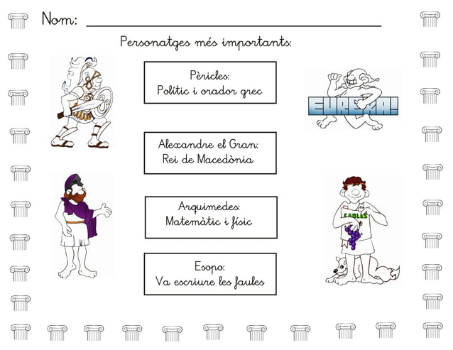 Proyecto antigua grecia | PDF