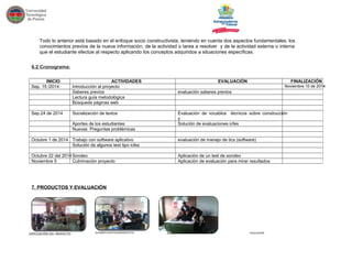 Proyecto aula 01 píoxii | DOC