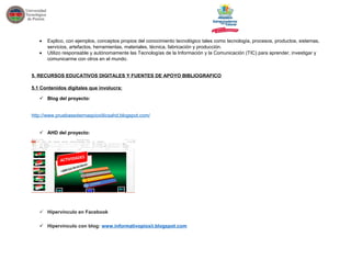 Proyecto aula 01 píoxii | DOC