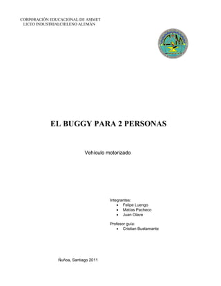 Proyecto buggi | DOC