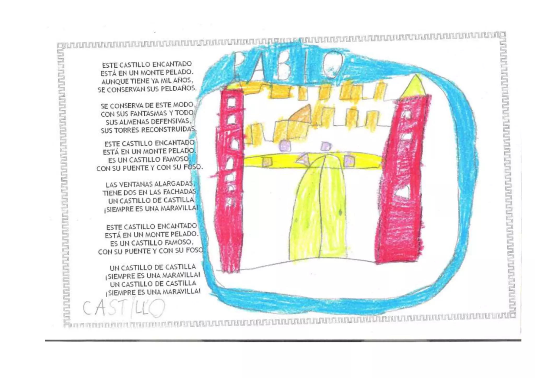 PROYECTO "CASTILLOS" 5 AÑOS | DOCX