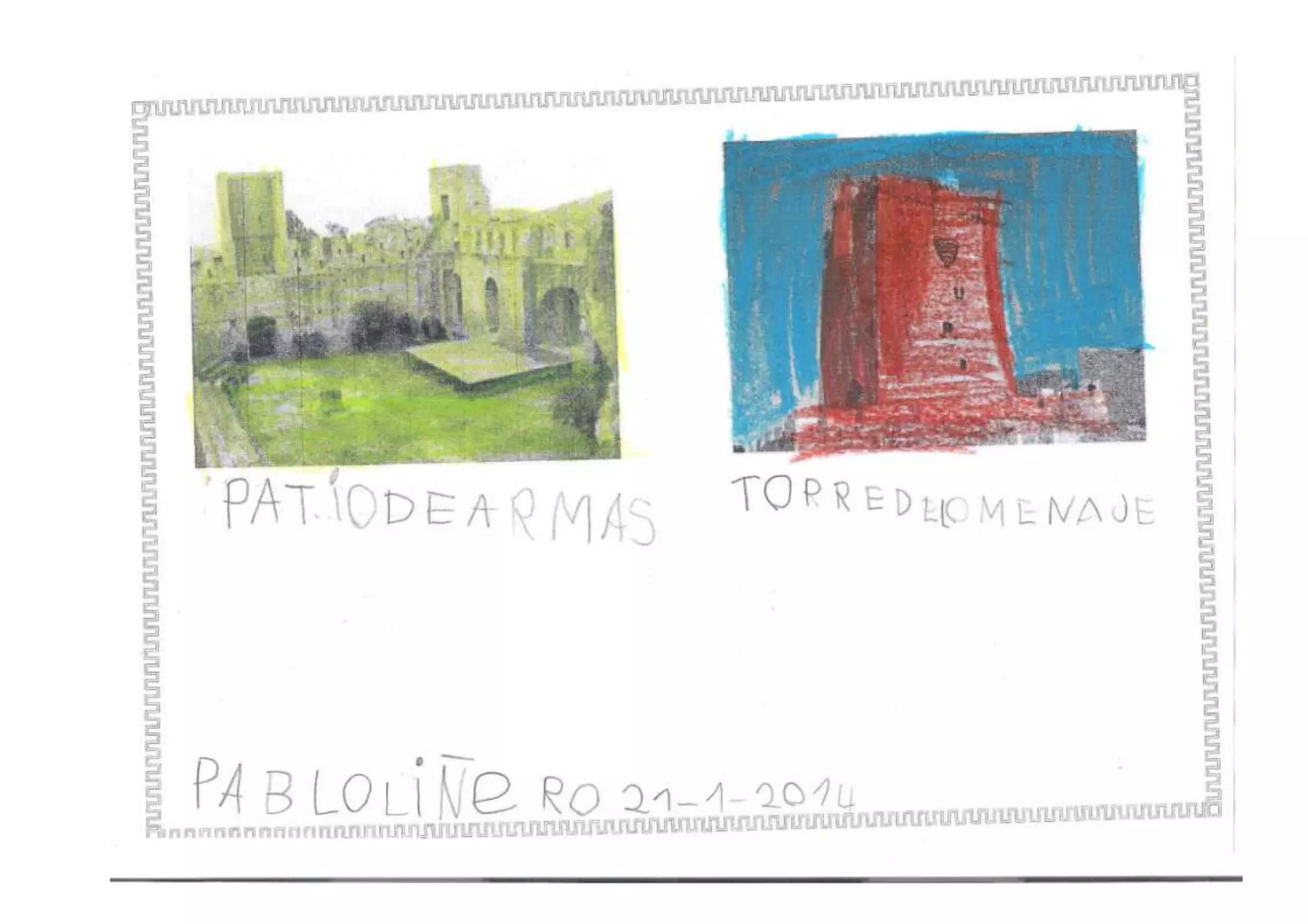 PROYECTO "CASTILLOS" 5 AÑOS | DOCX