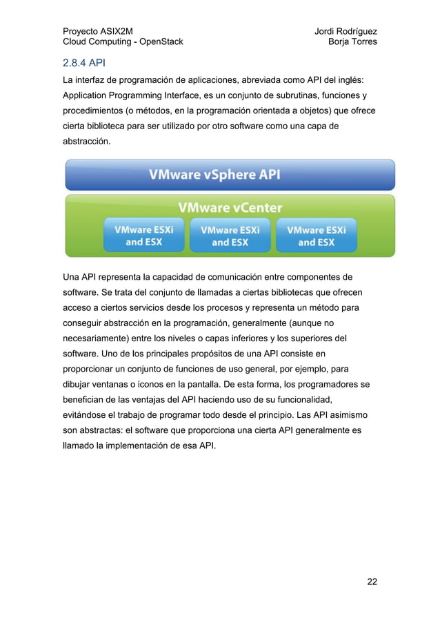 Proyecto Cloud Computing OpenStack | PDF