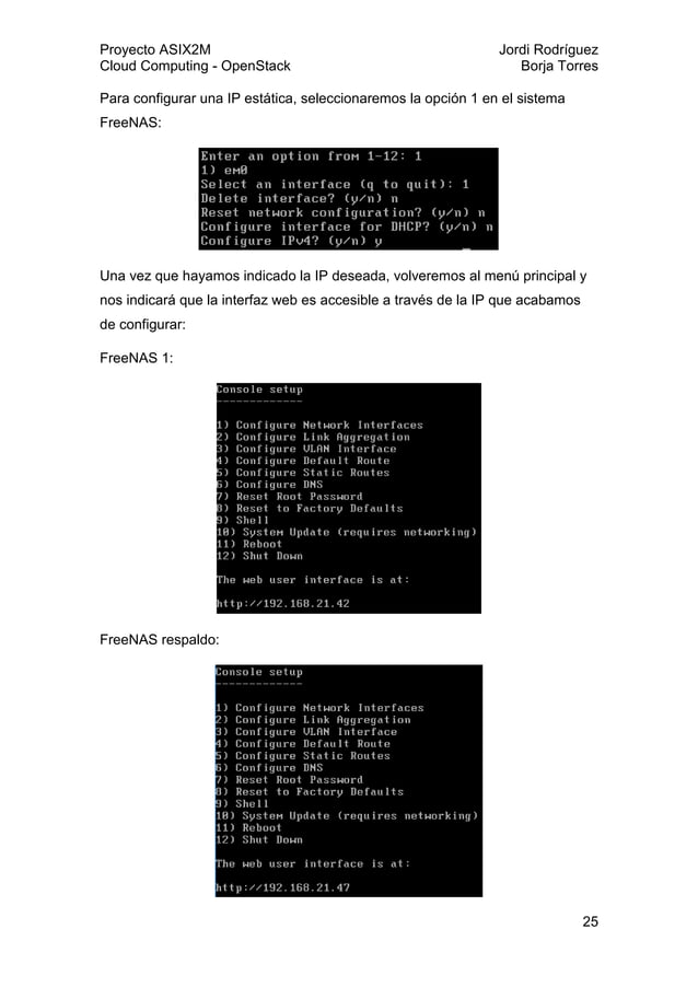 Proyecto Cloud Computing OpenStack | PDF