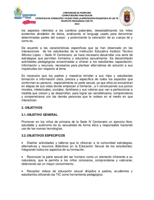 Proyecto Conociendo Mi Cuerpo
