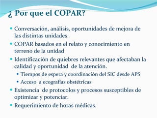 Proyecto copar final | PPT