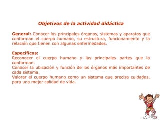 Objetivos Del Cuerpo Humano