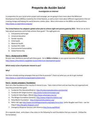 Proyecto de acción social md gs_foundations_research | PDF