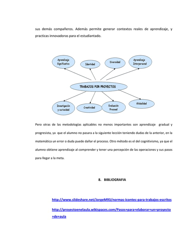 Proyecto de aula | PDF