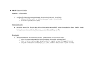Proyecto de aula (el juego del tiempo) javier solís | DOCX