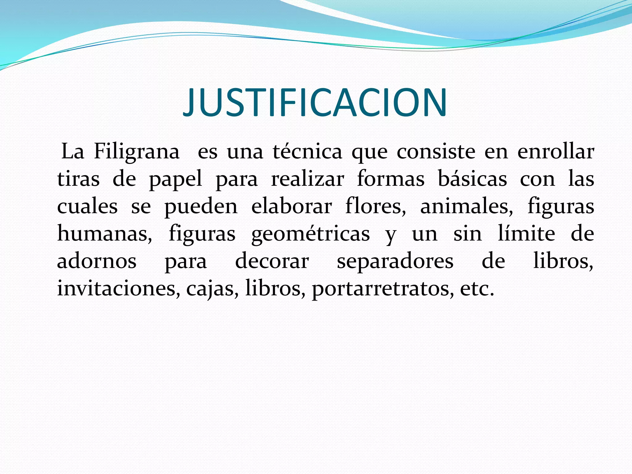 Proyecto de aula filigrana | PPTX