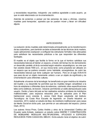Proyecto de clase | DOCX