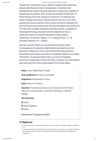 Proyecto de clase sobre ciudadanía digital y redes sociales.pdf