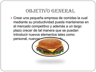 Proyecto de comidas | PPTX | Food Industry | Industries