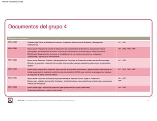 PROYECTO DE CONSOLIDACION DE NORMAS - NFPA.pdf