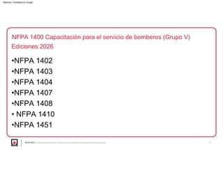 PROYECTO DE CONSOLIDACION DE NORMAS - NFPA.pdf