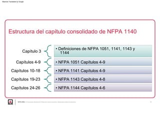 PROYECTO DE CONSOLIDACION DE NORMAS - NFPA.pdf