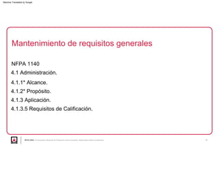 PROYECTO DE CONSOLIDACION DE NORMAS - NFPA.pdf