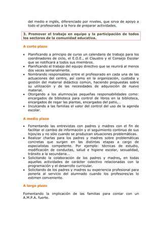 Proyecto de dirección | PDF