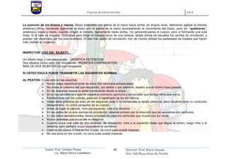 Proyecto de Educacion Vial Escuela Telechea | PDF