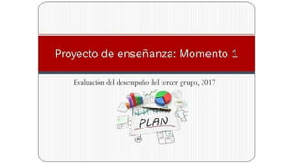 Proyecto de enseñanza | PPTX