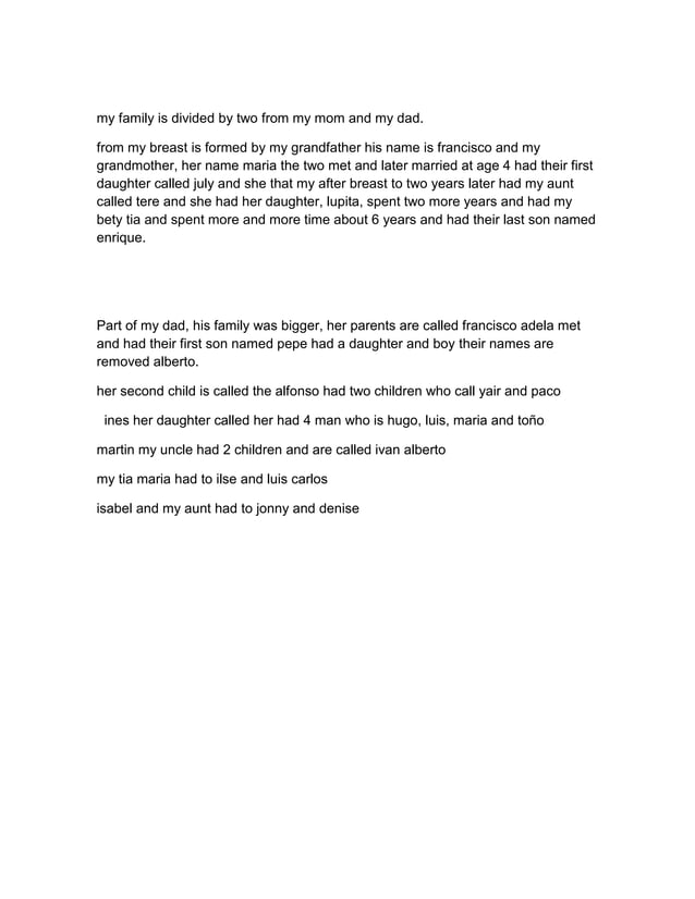 Proyecto de frances | PDF