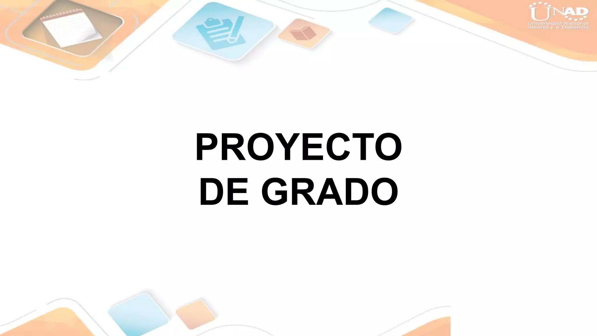Proyecto de grado | PDF
