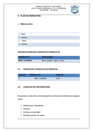 Proyecto de grado (mani confitado) | DOCX