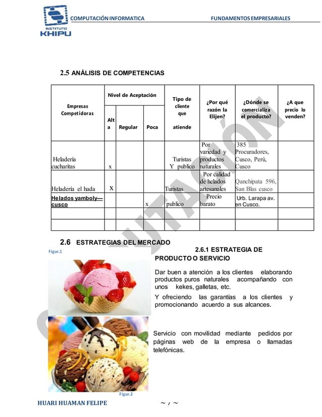 Proyecto De Ideas De Negocio De Helados Artesanales Porn Sex Picture